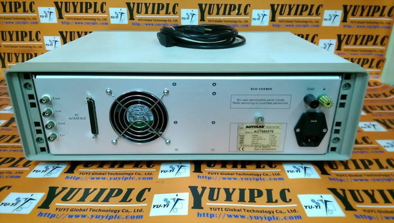 ECO CHEMIE AUTOLAB PGSTAT30 POTENTIOSTAT/GALVANOATAT