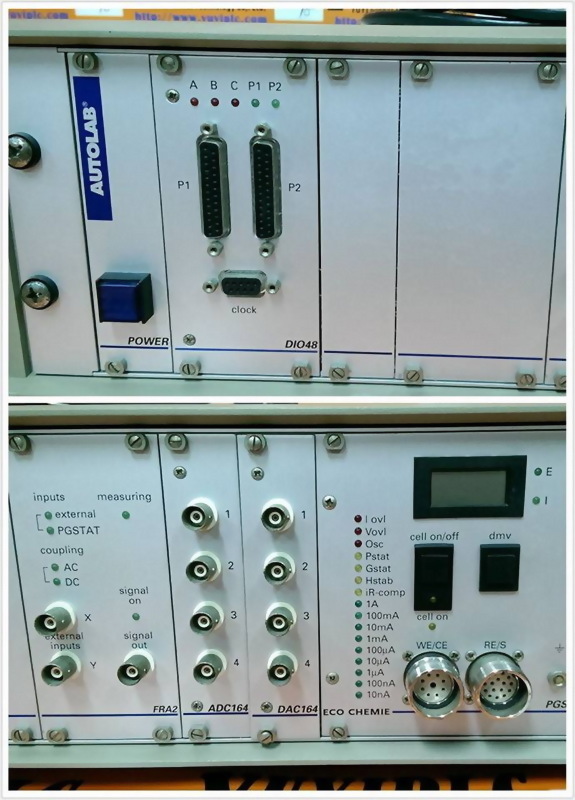ECO CHEMIE AUTOLAB PGSTAT30 POTENTIOSTAT/GALVANOATAT