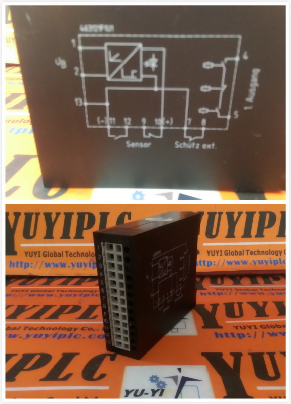 ELOBAU 463121F1U1 SAFETY CONTROL UNIT RELAY