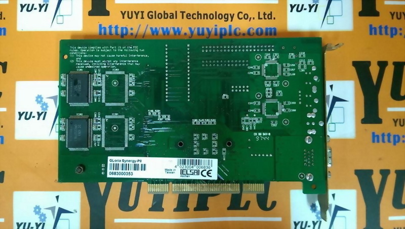 ELSA GLORIA SYNERGY-P8 PCI VIDEO CARD