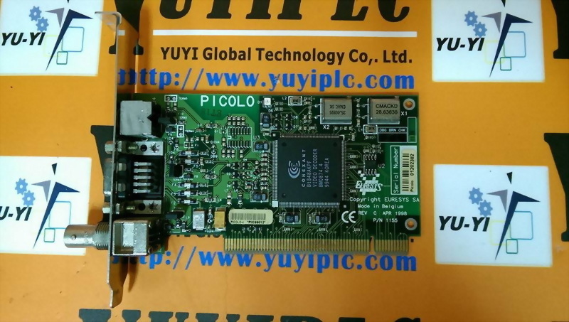 EURESYS 1155 PICOLO REV C PCI VIDEO CAPTURE BOARD