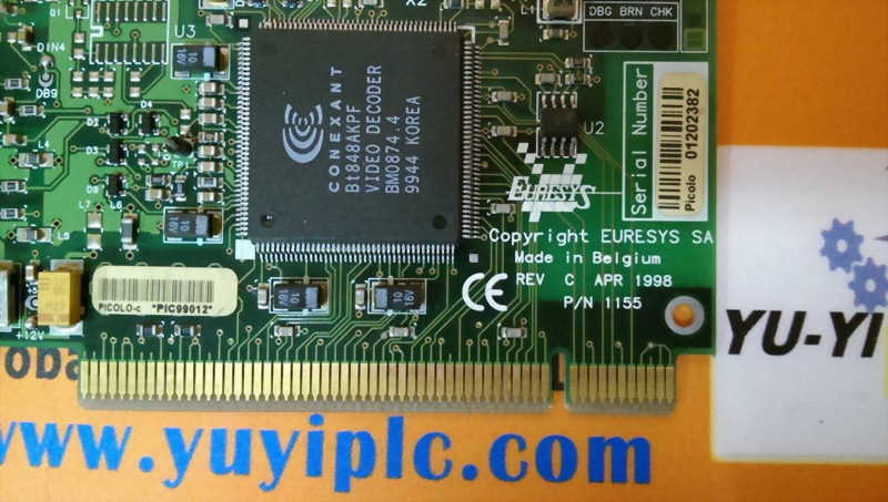 EURESYS 1155 PICOLO REV C PCI VIDEO CAPTURE BOARD