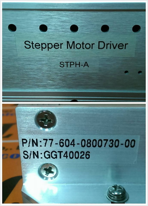 HMI 77-604-0800730-00 STEPPER MOTOR DRIVER