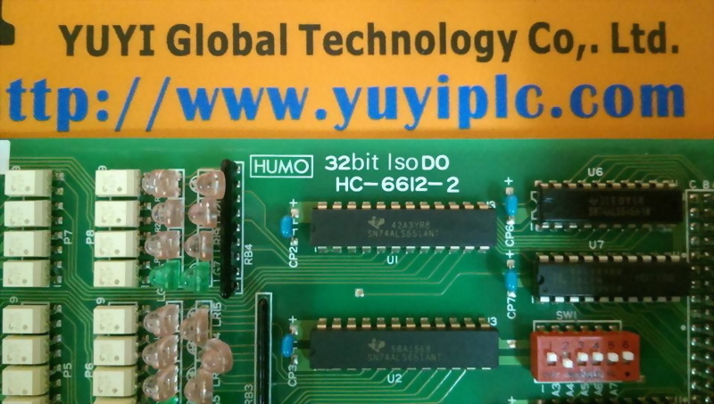 HUMO 32BIT ISO DO HC-6612-2 PCB CARD