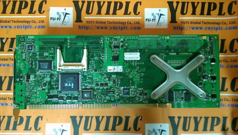 INDUSTRIAL MOTHERBOARD PCG820 CPU CARD