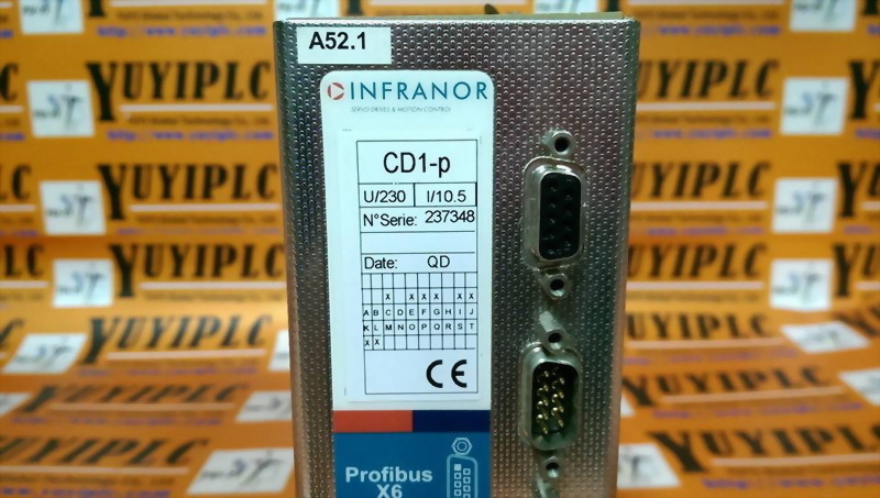 INFRANOR CD1-P SERVO DRIVES & MOTION CONTROL