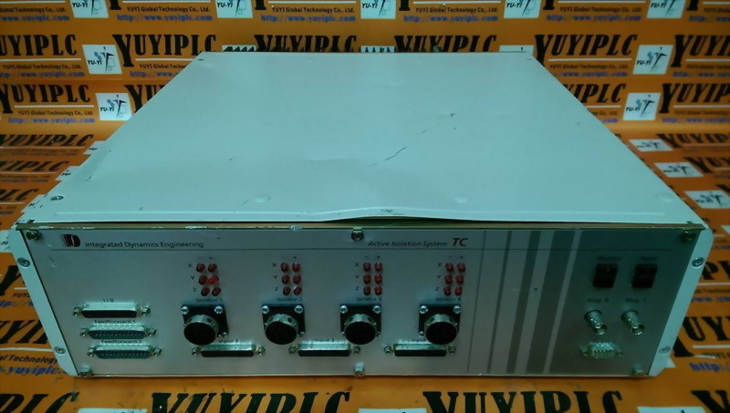 INTEGRATED DYNAMIC ACTIVE ISOLATION SYSTEM TC2-V3.1B