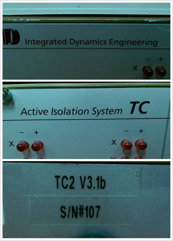 INTEGRATED DYNAMIC ACTIVE ISOLATION SYSTEM TC2-V3.1B
