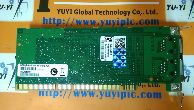 INTEL D33025 PRO/1000 MT DUAL PORT SEVER ADAPTER