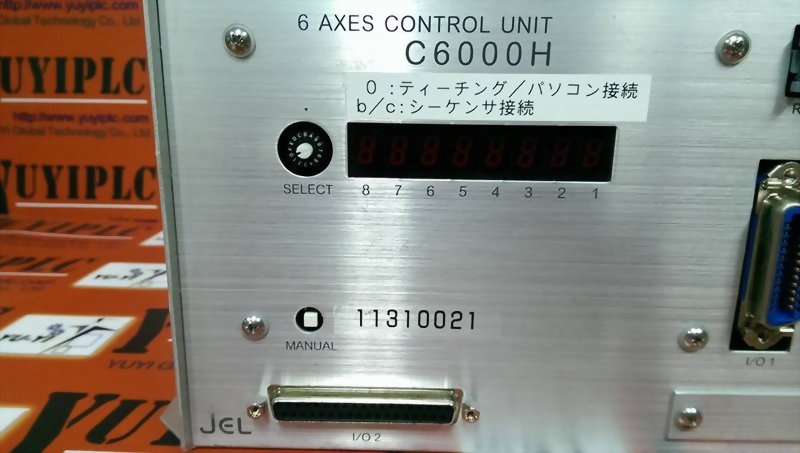 JEL 6 AXES ROBOT CONTROLLER CONTROL UNIT C6000H