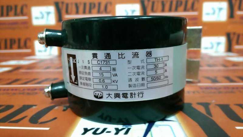 JIS C1731 CURRENT COIL 30/5A TH-1