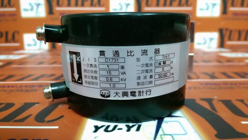 JIS C1731 CURRENT COIL 40/5A TH-1