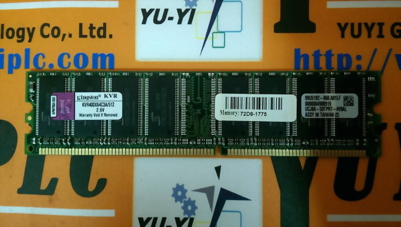 KINGSTON KVR400X64C3A/512 DESK TOP MEMORY RAM