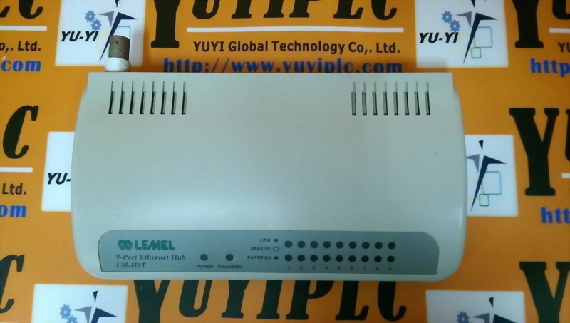 LEMEL XZ840819T 9-PORT ETHERNET HUB LM-H9T