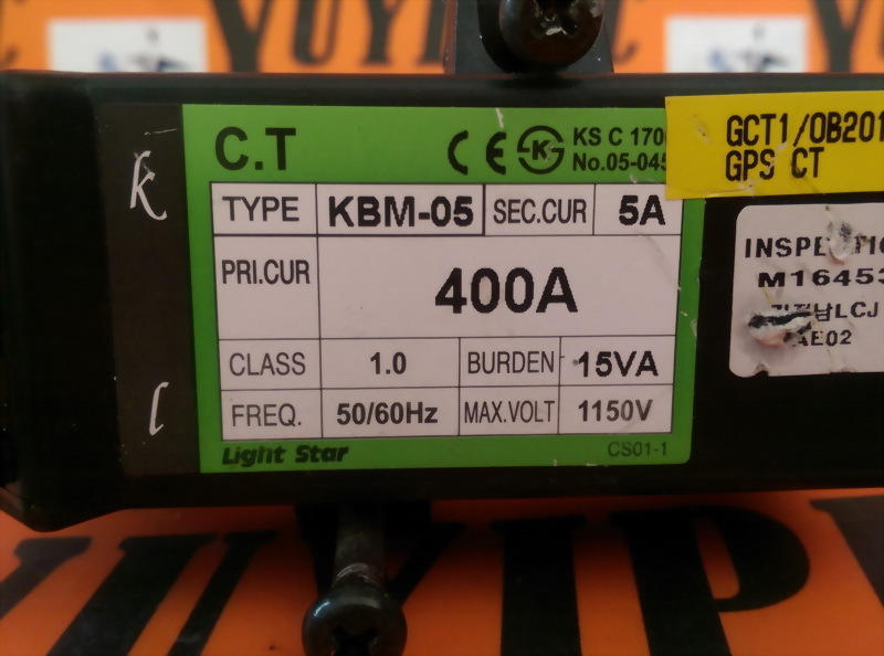 LIGHT STAR KBM-05 POTENTIAL TRANSFORMER