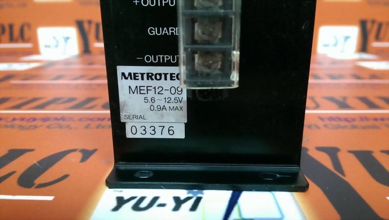 METROTEC MEF12-09 POWER SUPPLY