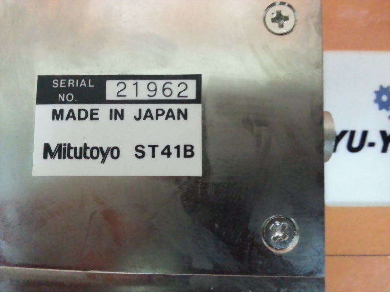 MITUTOYO ST41B X,Y LINEAR SCALE ASSY