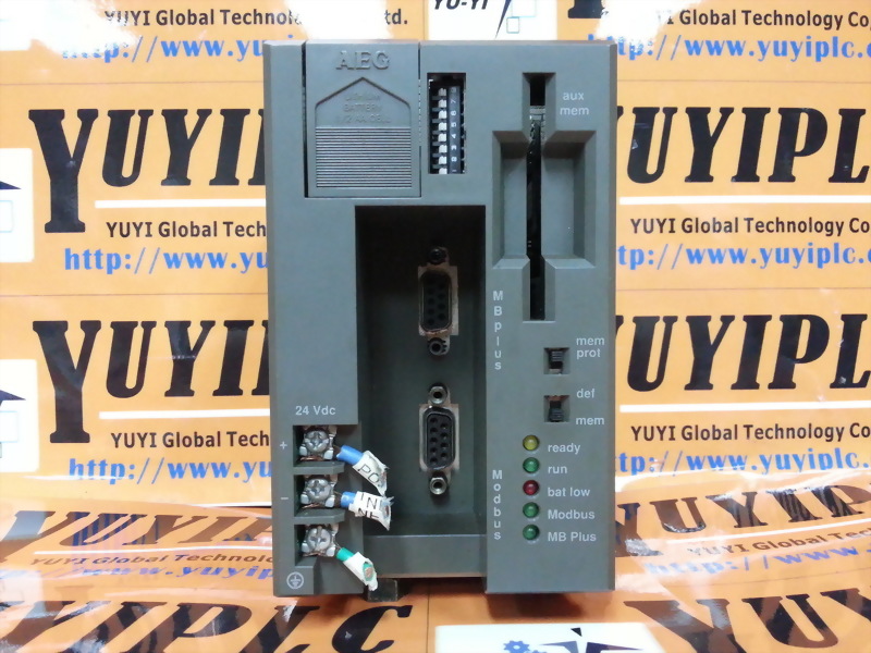 MODICON PC-A984-145 CPU 8K MEMORY WITH MB PLUS