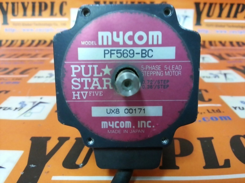 MYCOM PF569-BC 5-PHASE STEPPING MOTOR