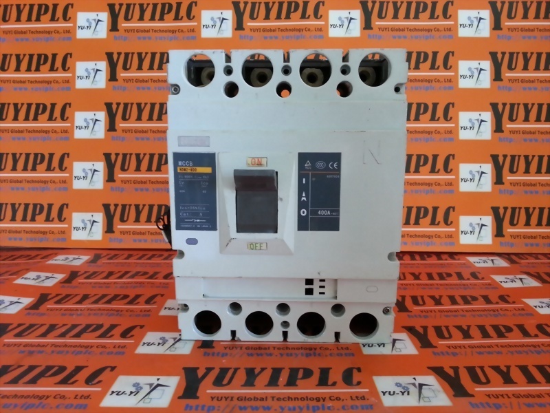NADER MCCB NDM2-400 NDM2-400/4321B CIRCUIT BREAKER