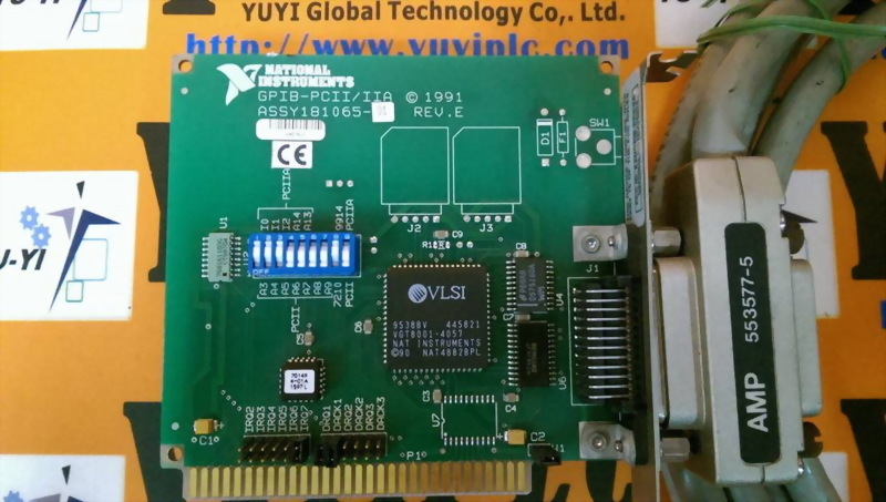 NATIONAL INSTRUMENTS GPIB-PCII/IIA 181065-01 ISA CARD