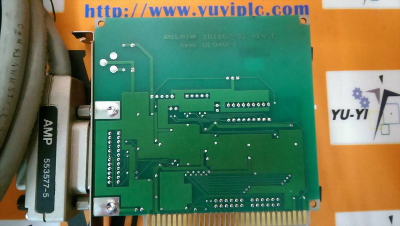 NATIONAL INSTRUMENTS GPIB-PCII/IIA 181065-01 ISA CARD