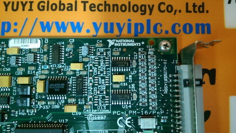 NATIONAL INSTRUMENTS PC-LPM-16/PNP MULTIFUNCTION I/O
