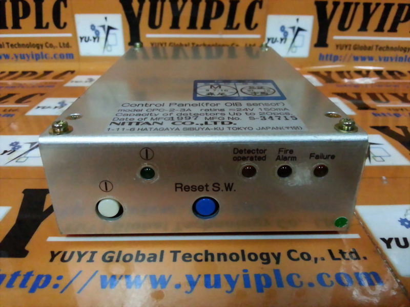 NITTAN CONTROL PANEL FOR OIB SENSOR CPC-2-3A