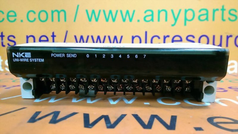 NKE STV-08T UNIWIRE SYSTEM SENSOR TERMINAL UNIT32