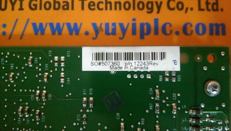 PCB PN: 12243 REV / 12243REV