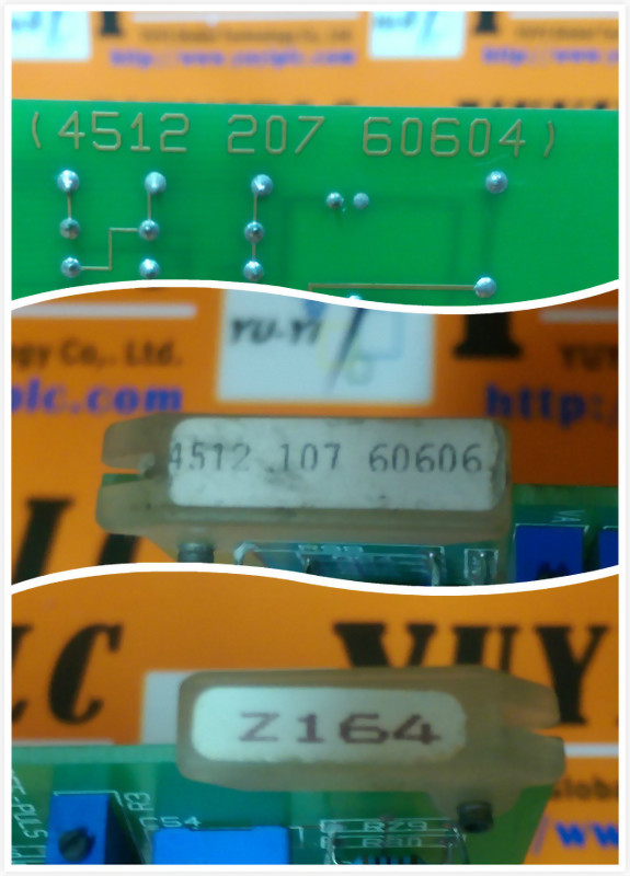 PHILIPS 4512 107 60606 Z164 / 4512 207 60604 BOARD