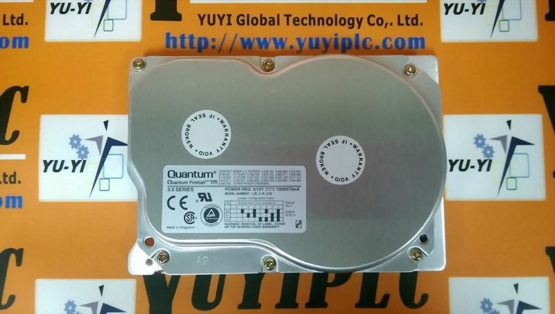 QUANTUM 1.2S, 2.1S, 3.2S FIREBALL HARD DRIVE 5/12V