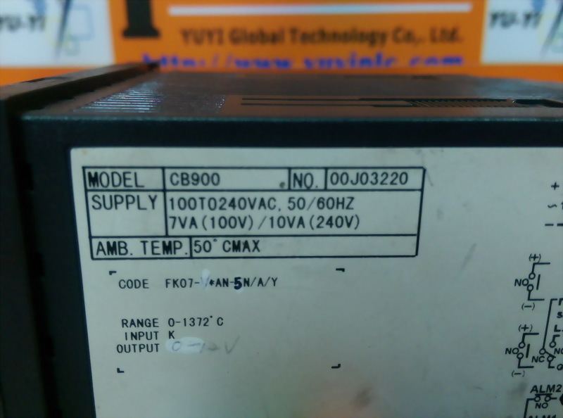 RKC CB900 TEMPERATURE CONTROLLER
