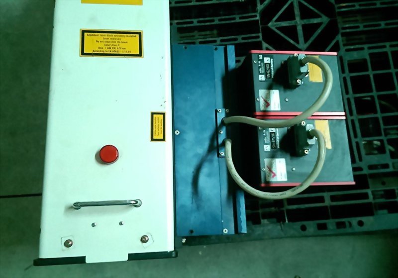 ROFIN SINAR POWERLINE CLASS 2 RS-MARKER LASER