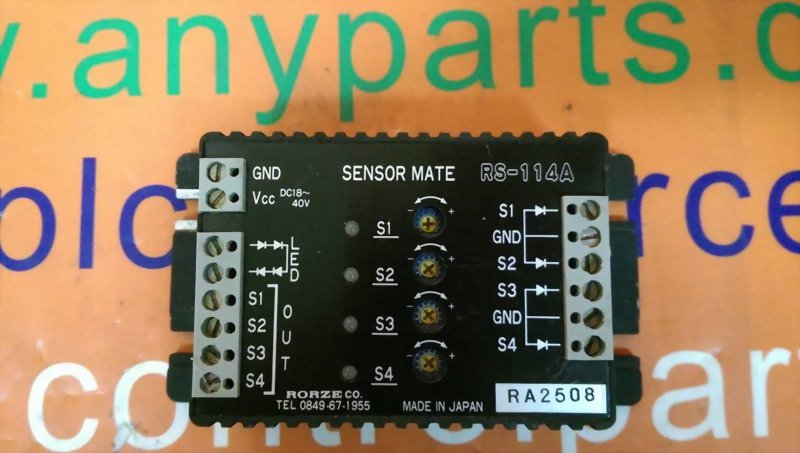 RORZE RS-114A SENSOR MATE