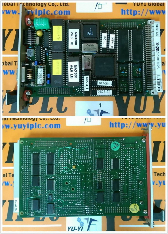 ROTEC VCPU10 / VCPU10-012-20-A BOARD