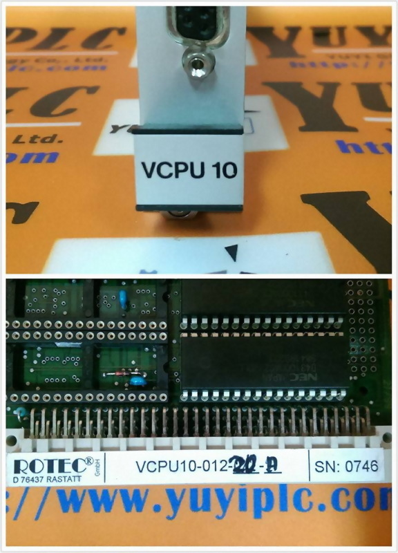 ROTEC VCPU10 / VCPU10-012-20-A BOARD