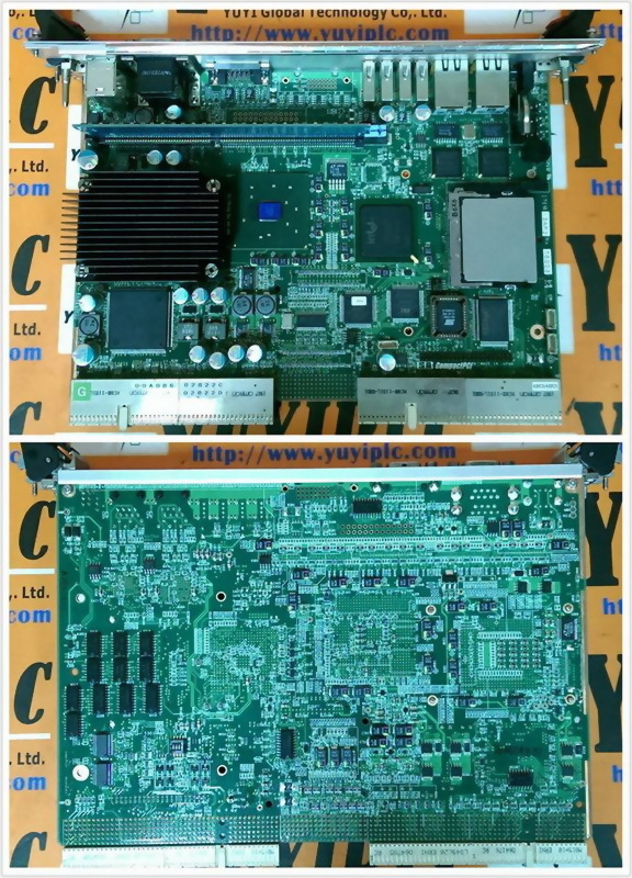 SANRITZ AUTOMATION SC2430 COMPACTPCI PROCESSOR BOARD