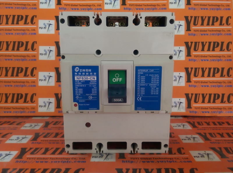 SHIHLIN NF630-CN MOLDED CASE CIRCUIT BREAKER