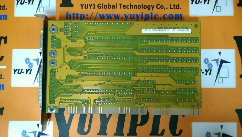 SIIG FCC ID: FK3SIIG5LPSIU JJ-A40012-B SERIAL CARD
