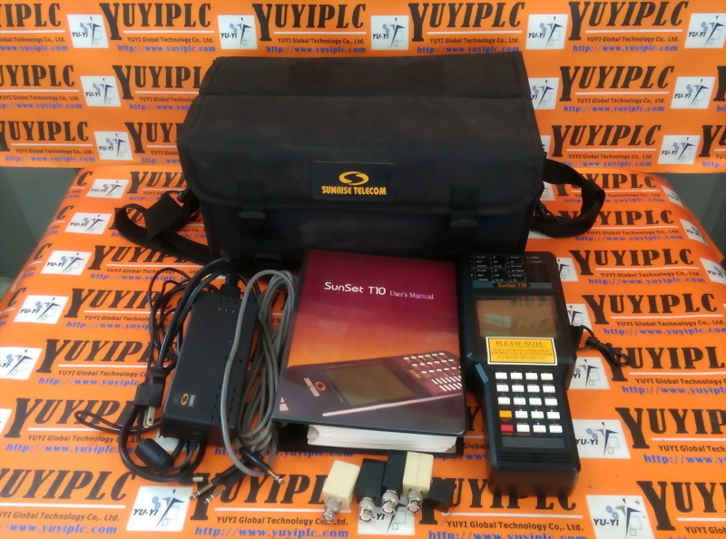 SUNRISE T10 COMMUNICATIONS TESTER