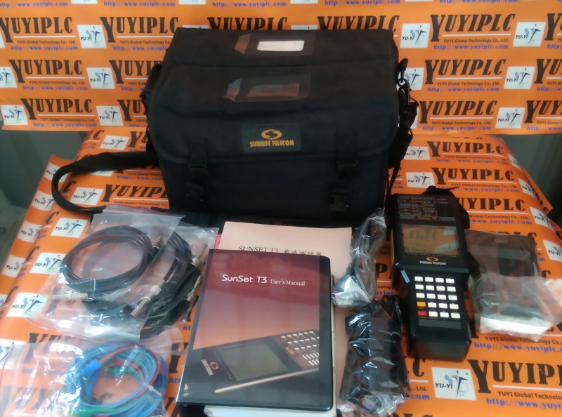 SUNRISE T3 COMMUNICATIONS TESTER