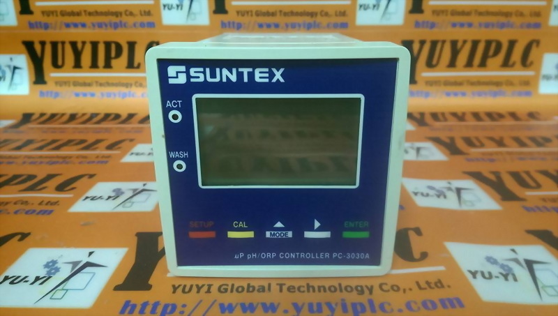 SUNTEX PC-3030A UP PH / ORP CONTROLLER