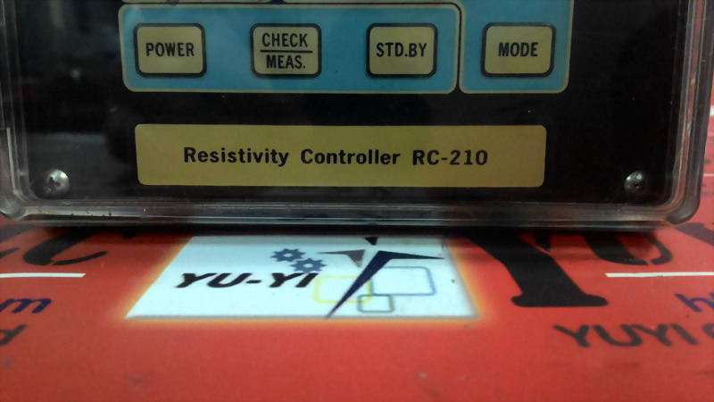 SUNTEX RC-210 RESISTIVITY CONTROLLER