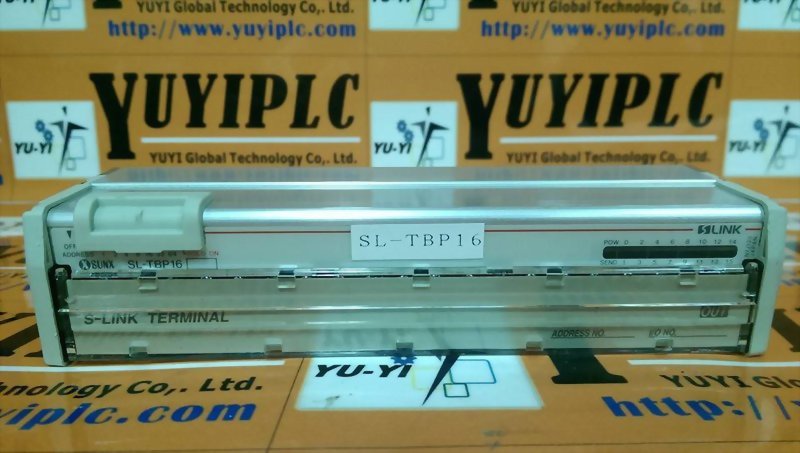 SUNX SL-TBP16 S-LINK OUTPUT TERMINAL