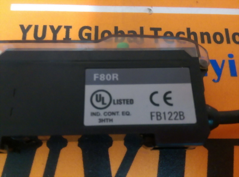 TAKEX F80R DIGITAL DISPLAY FIBER OPTIC SENSORS