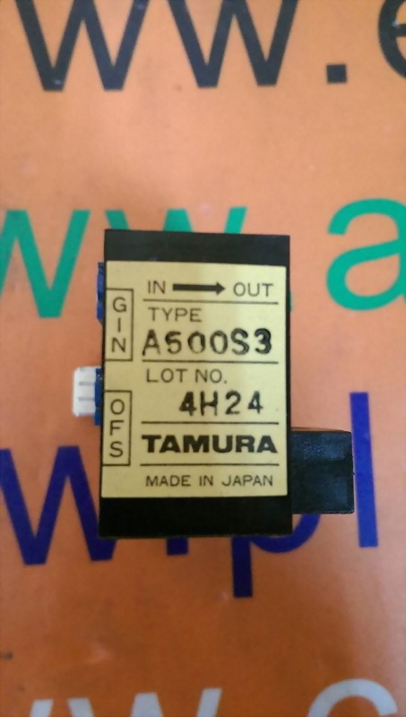 TAMURA HALL CURRENT SENSOR A500S3