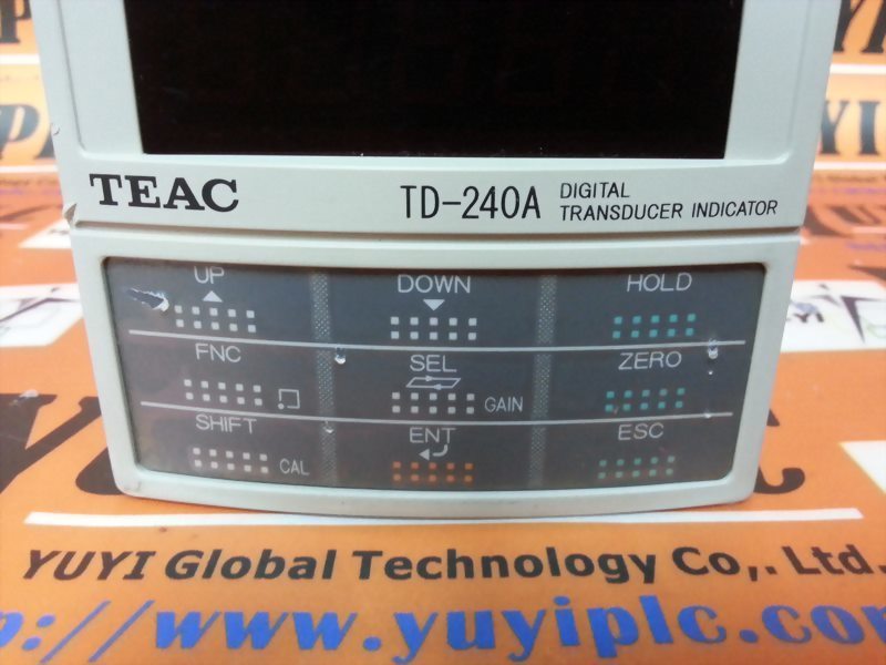 TEAC TD-240A DIGITAL TRANSDUCER INDICATOR