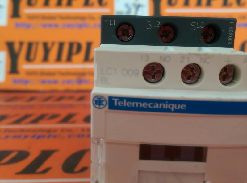 TELEMECANIQUE LC1 D09 CONTACTOR
