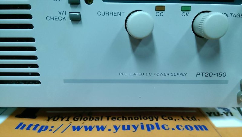 TEXIO KENWOOD REGULATED DC POWER SUPPLY PT20-150